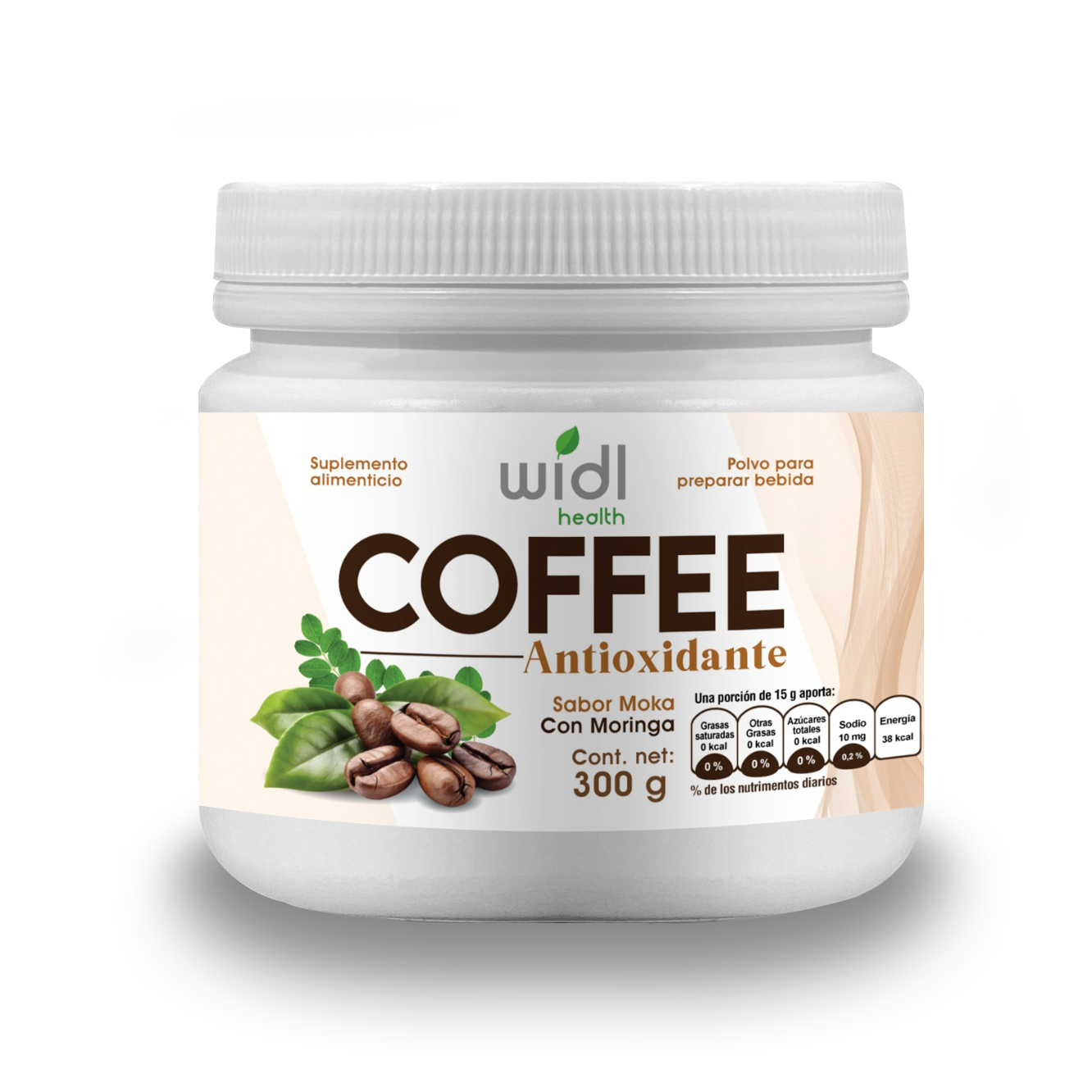 Café Antioxidante Widl Health - Widl Health